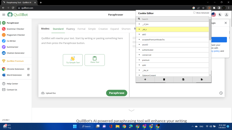 Quillbot Premium Cookies 17 December 2023 - CookiesCEO